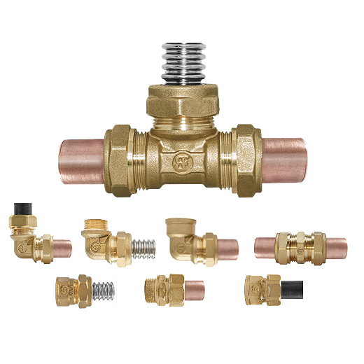 Brass Form Παραγωγή Διακοπτών Θέρμανσης και Ύδρευσης